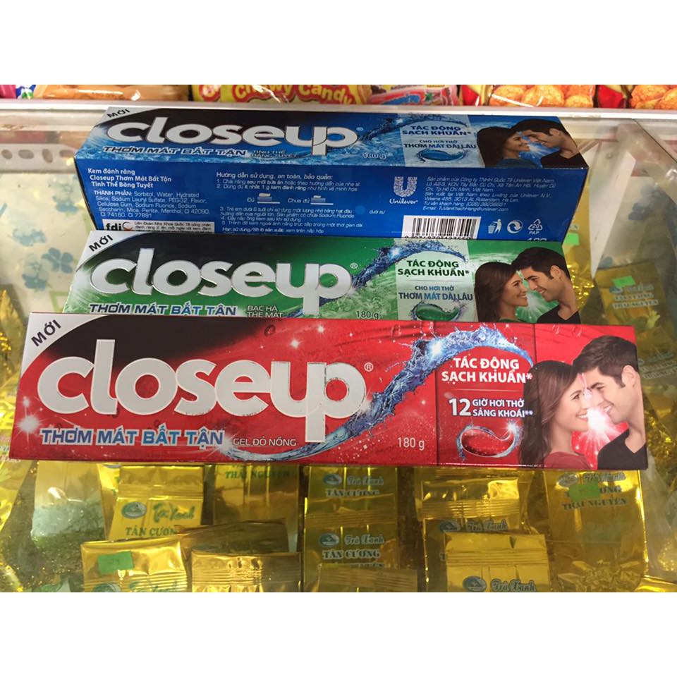 Kem Đánh Răng Close-up 180g | Shopee Việt Nam