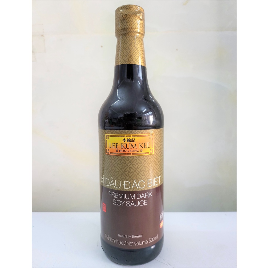 [Chai TT 500ml] XÌ DẦU ĐẶC BIỆT (Hắc Xì Dầu) [China] LEE KUM KEE ...