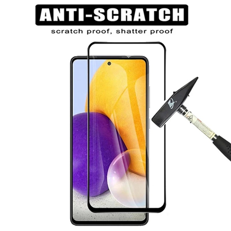 Ốp điện thoại kính cường lực bảo vệ toàn diện cho Samsung ss Galaxy A56 A55 A54 A36 A35 A26 A25 ...