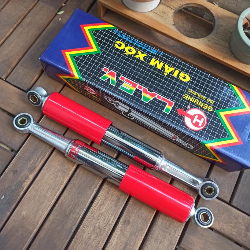 Bộ Phuộc Sau Giảm Xóc Xe Cub 81 82 Dd Dh Màu đỏ Hiệu Laev Shopee