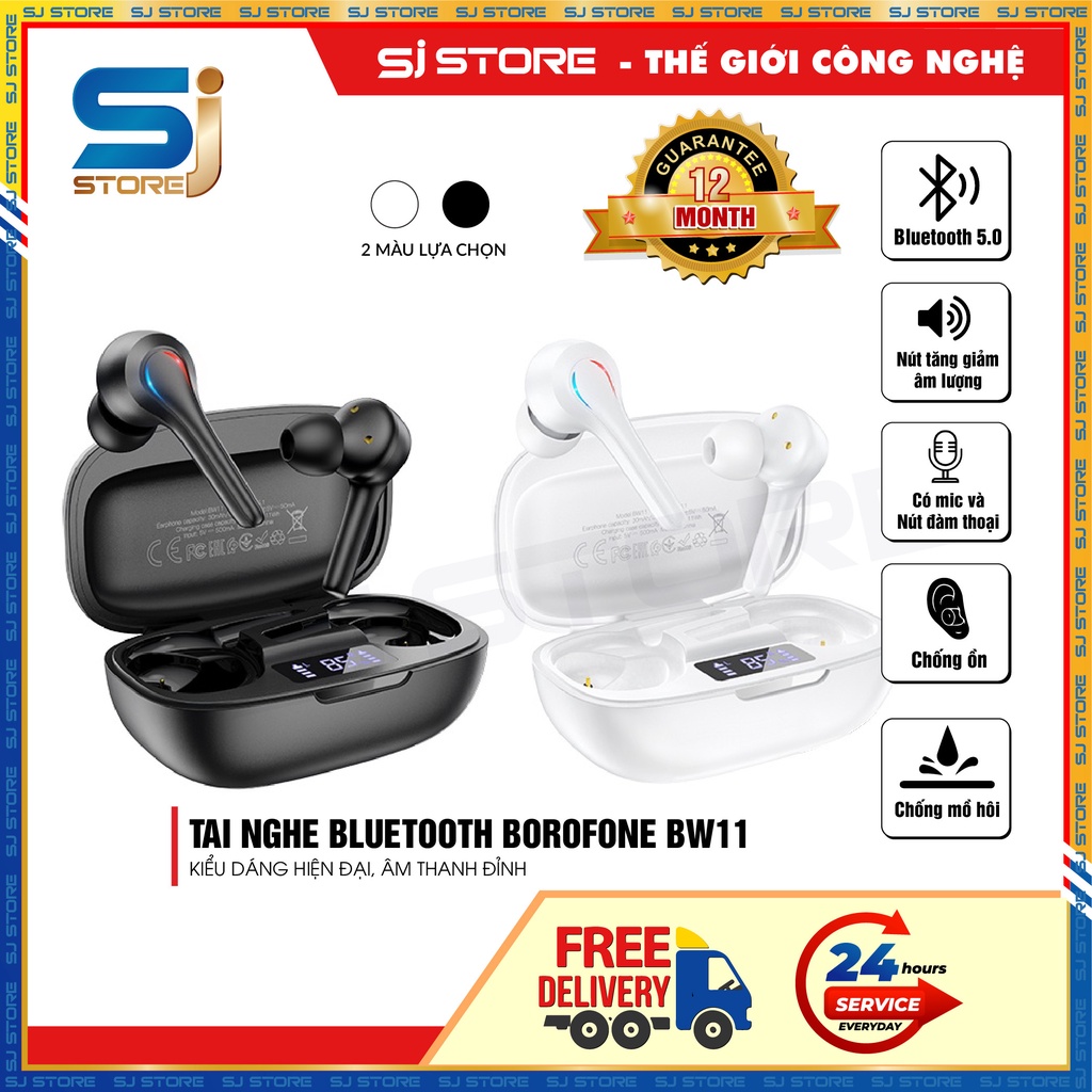Tai Nghe Bluetooth Borofone BW11 - Kiểu Dáng Hiện Đại, Âm Thanh Đỉnh ...