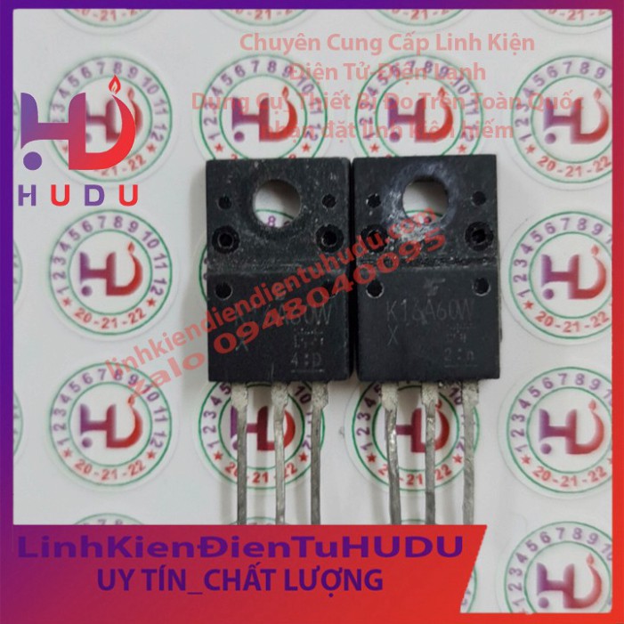 MOSFET K16A60W 16A 600V Tháo máy Chính Hãng | Shopee Việt Nam