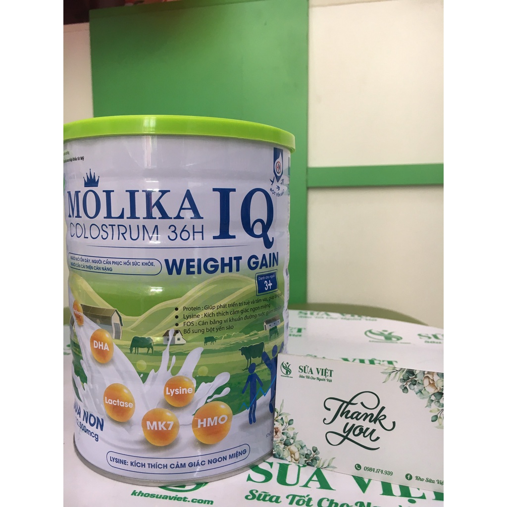 MOLIKA IQ WEIGHT GAIN | Shopee Việt Nam