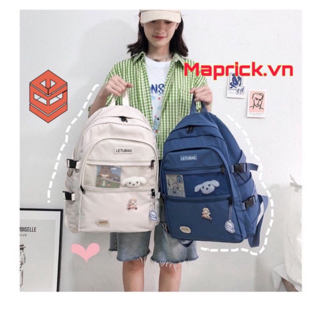 balo thời trang 💖 balo chống nước LETUBAG 💖 𝑭𝑹𝑬𝑬𝑺𝑯𝑰𝑷 💖 Maprick.vn cam ...