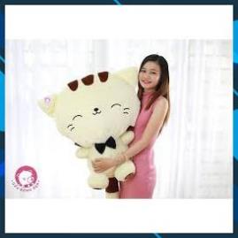 Gấu bông Mèo Meng Meng 50cm | Shopee Việt Nam