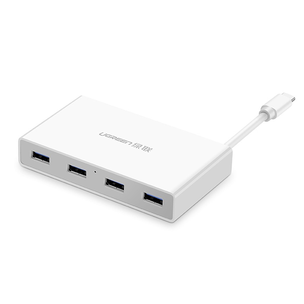 Cáp USB Type-C ra Hub USB 3.0 Ugreen 30278 (Sạc được Macbook) | Shopee ...
