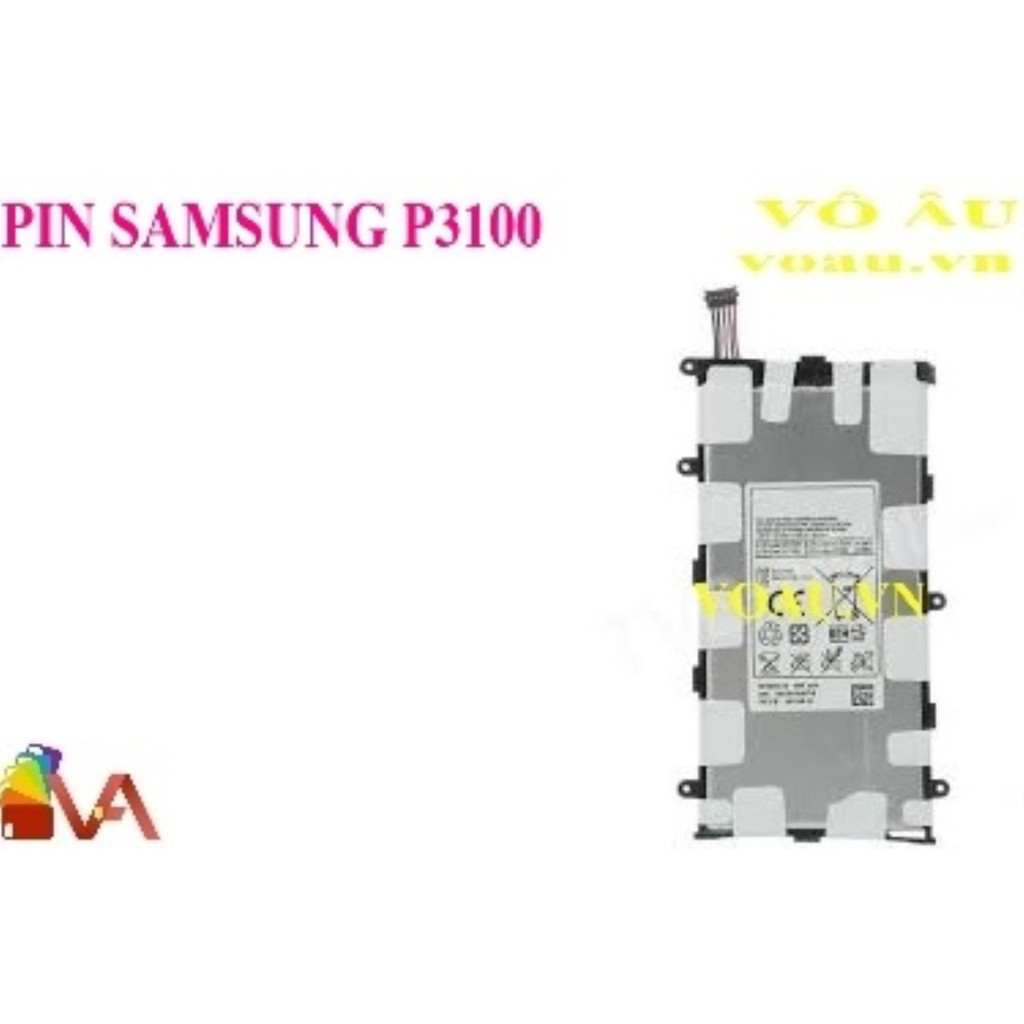 PIN SAMSUNG P3100 [chính hãng] | Shopee Việt Nam