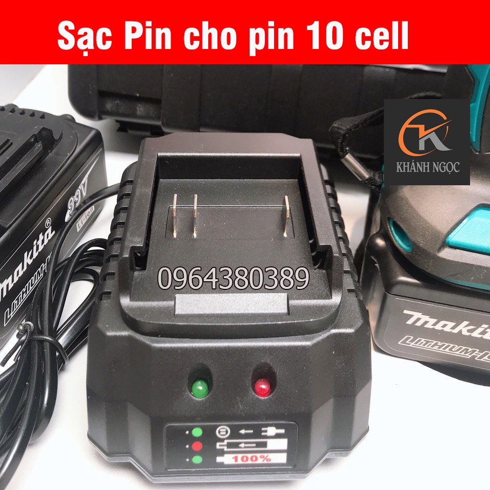 Sạc pin máy siết bulong,máy bắt vít,máy khoan pin 72V (loai pin 10 cell ...