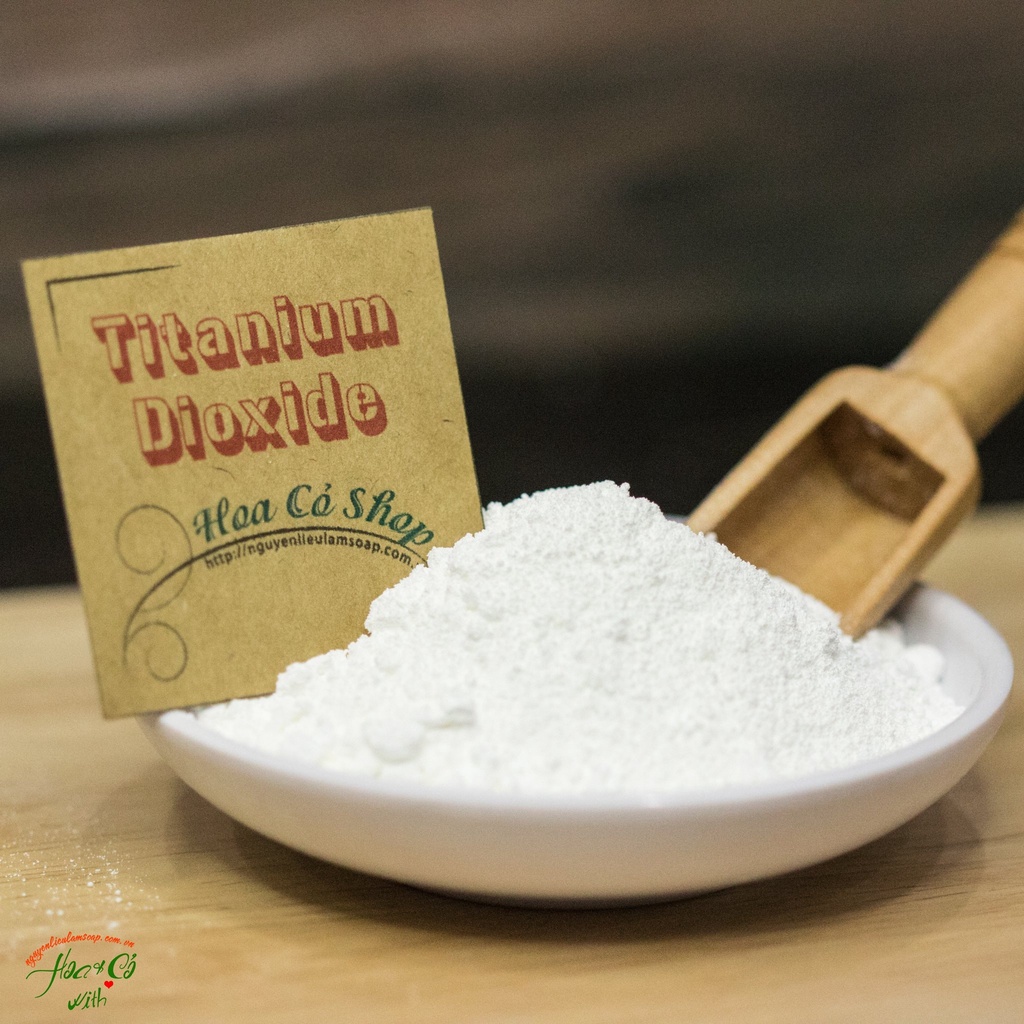 Giá Sỉ 500g - 1kg : Titanium Dioxide ( Dạng Bột ) | Shopee Việt Nam