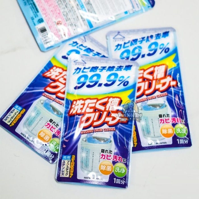 Gói tẩy lồng máy giặt Kokubo cực mạnh 120g Nhật Bản - Nakaya | Shopee Việt Nam