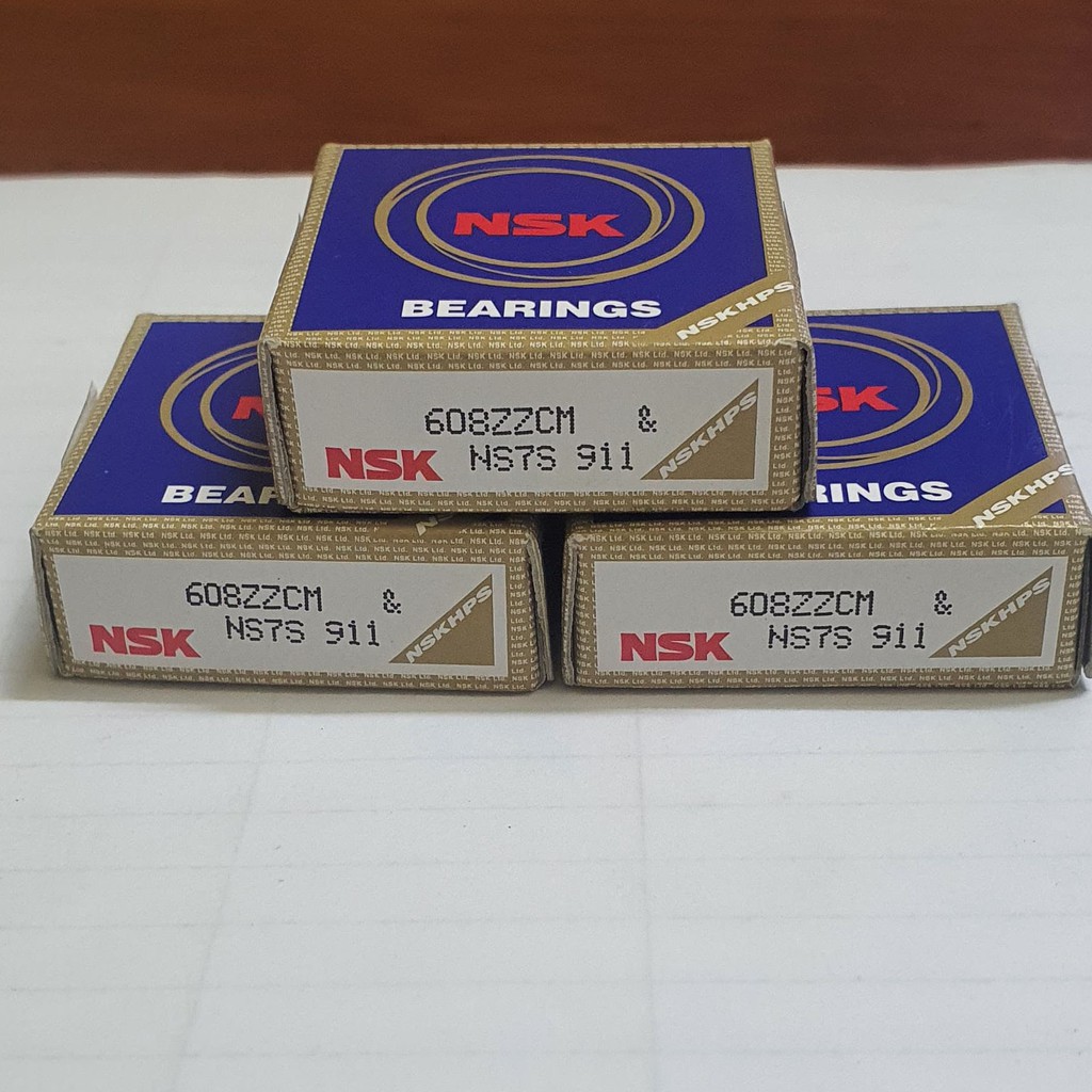 Set 5 vòng bi 608ZZ NSK | Shopee Việt Nam