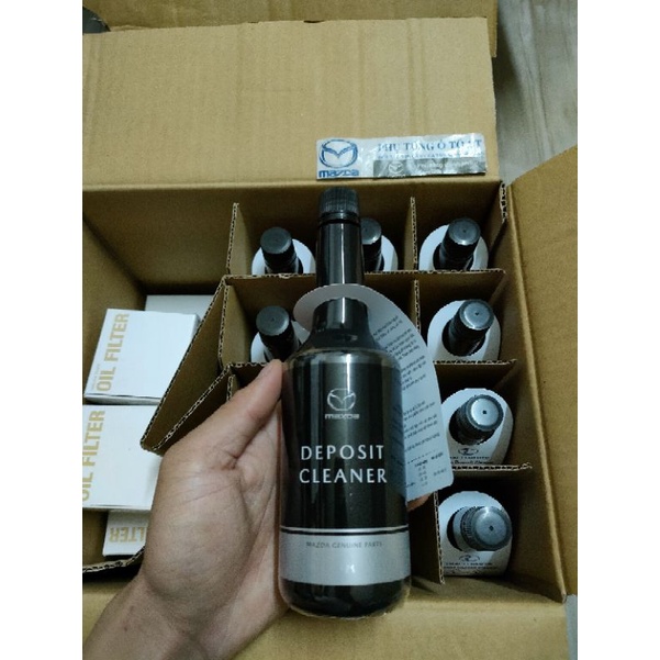 Chai dung dịch làm sạch buồng đốt và kim phun Deposit cleaner chính hãng Mazda | Shopee Việt Nam