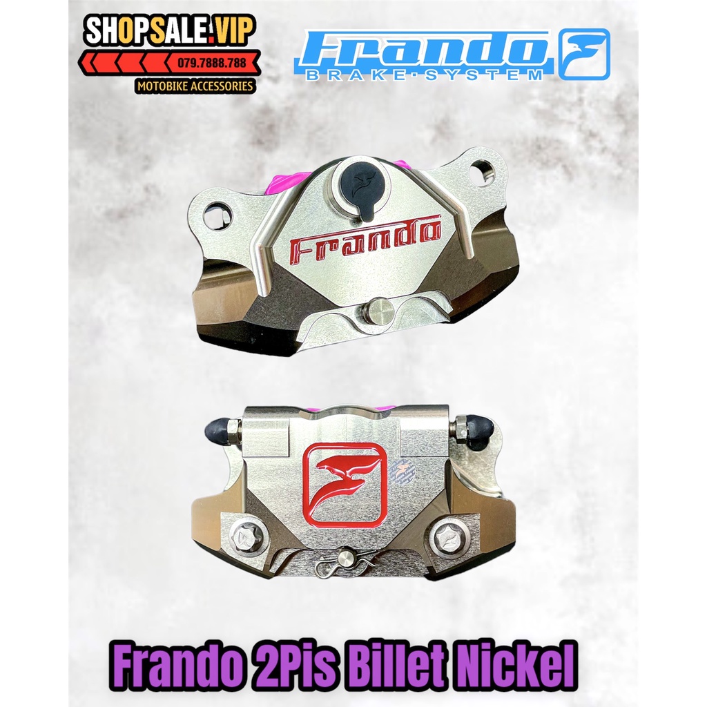 Heo Frando 2Pis Billet Niken Chính Hãng | Shopee Việt Nam