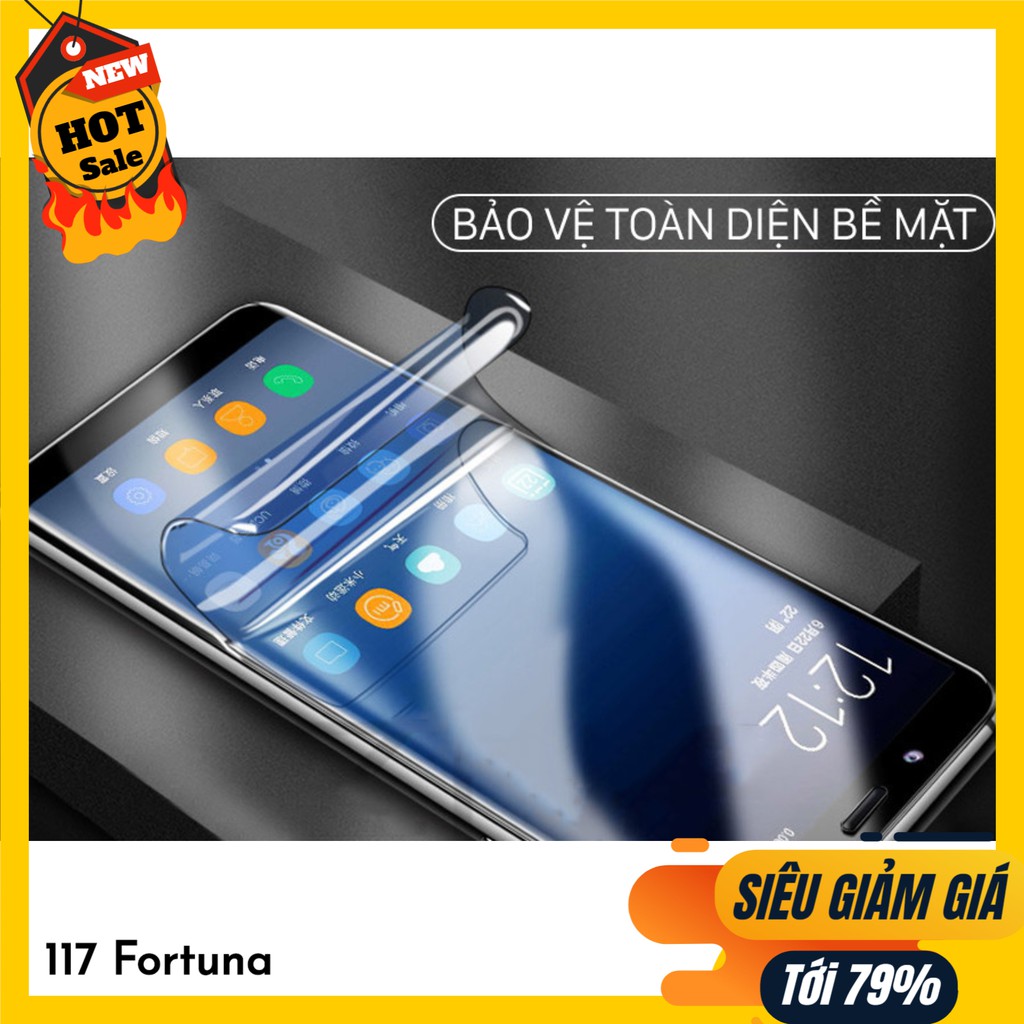 Miếng dán PPF tự phục hồi chống trầy xước cho Sammung mặt trước sau S8 S8+ S9 S9+ S10 S10+ Note ...