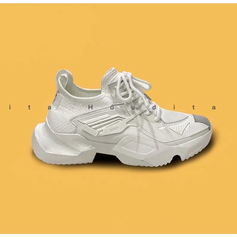 [freeship - New] Giày Thể Thao Nam Đẹp Sneaker Trắng Chính Hãng - HOUDITA - C-BT07 | Shopee Việt Nam