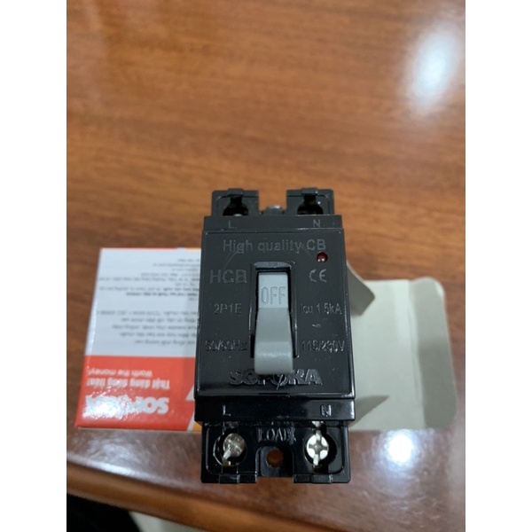 APTOMAT SOPOKA - 10A, 15A, 20A, 25A, 30A, 40A | Shopee Việt Nam