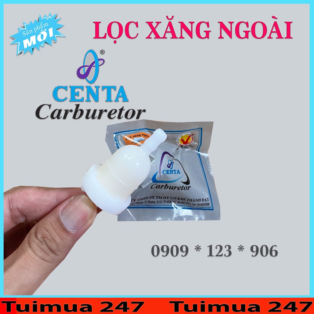 LỌC XĂNG NGOÀI CENTA DÙNG CHO XE MÁY CENTA | Shopee Việt Nam