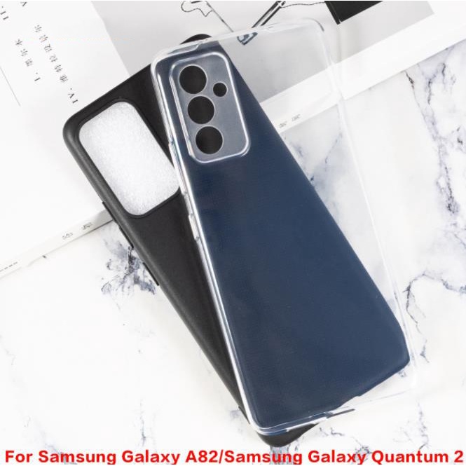 Vỏ tpu mềm cho samsung galaxy a82 5g quantum 2 gel silicone bảo vệ điện thoại vỏ sau | Shopee ...