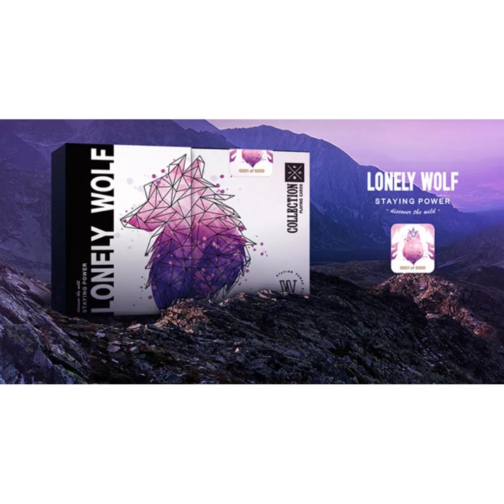 Bài USA - Lonely Wolf Purple Limited Edition ( Mystery) | Shopee Việt Nam