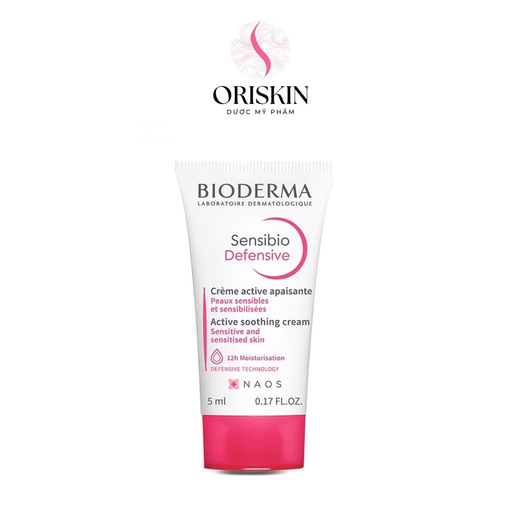 Sample Bioderma Kem Dưỡng Ẩm Làm Dịu Da Dành Cho Da Nhạy Cảm Sensibio ...
