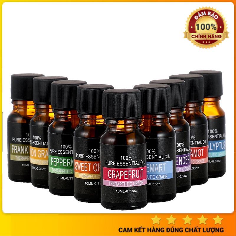 [VIP] Tinh dầu hương thảo nguyên chất, Tinh dầu sả chanh cao cấp - Nhập khẩu Ấn độ, 100% thiên ...