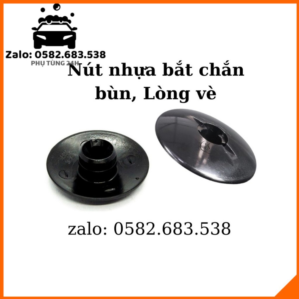 Nút Nhựa Bắt Chắn Bùn Bánh Xe, Nhựa nhận lòng vè chắn bùn 8414734000 ...