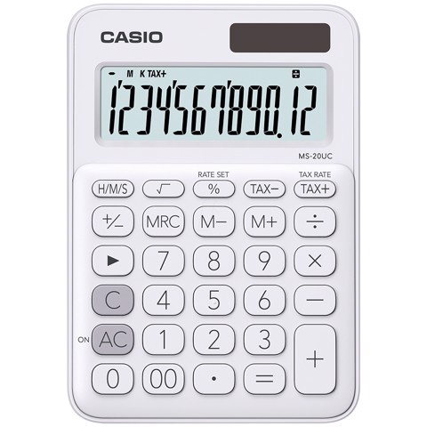 Máy tính Casio MS-20UC (10 màu) | Shopee Việt Nam