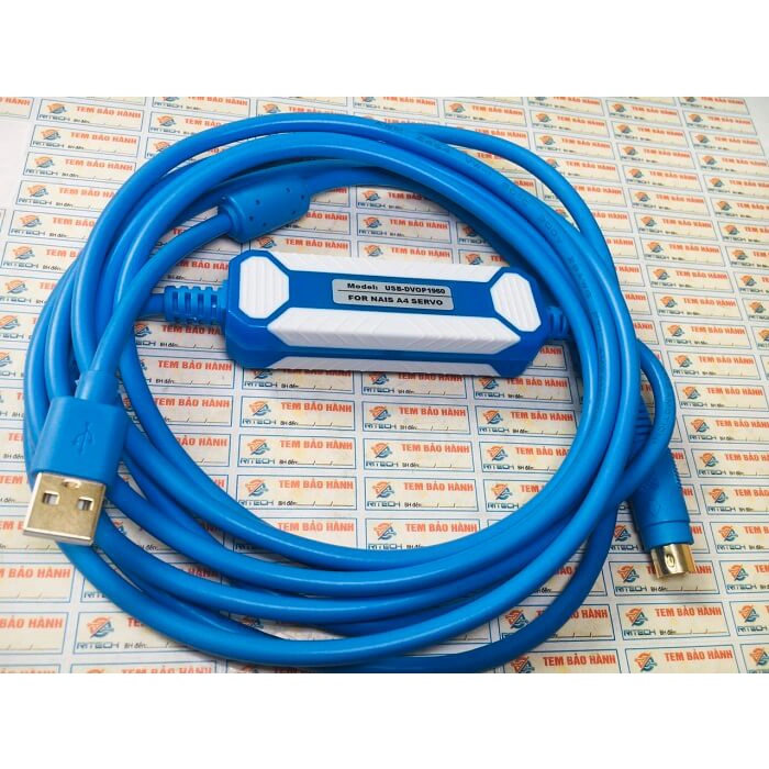 Cáp lập trình Servo Panasonic USB-DV0P1960 | Shopee Việt Nam