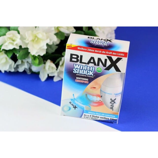 Máy làm trắng răng Blanx xách tay Đức | Shopee Việt Nam
