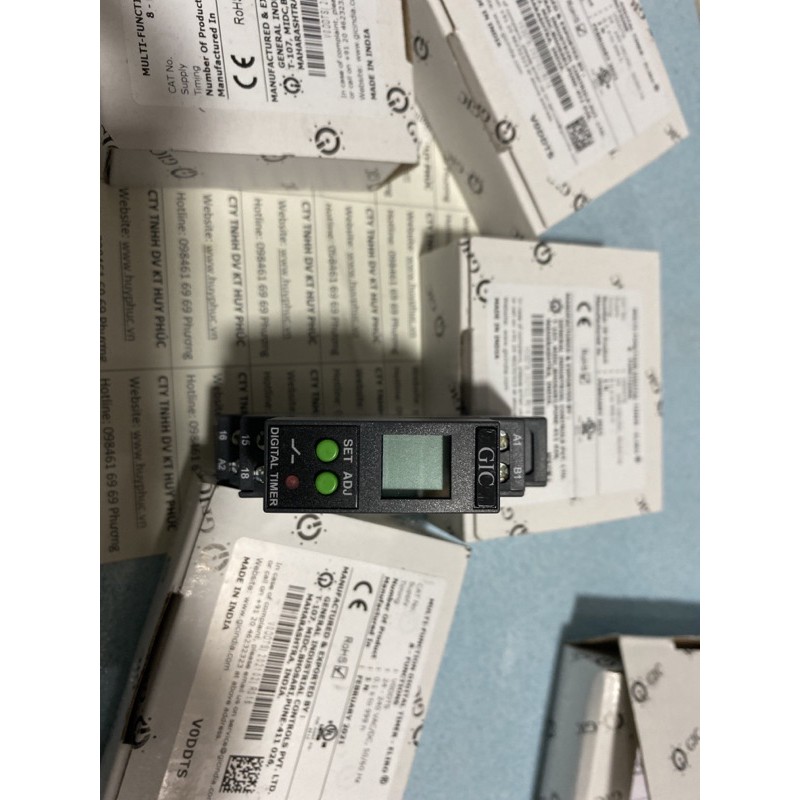 Timer đa năng kỹ thuật số 24-240VAC/DC V0DDTS | Shopee Việt Nam