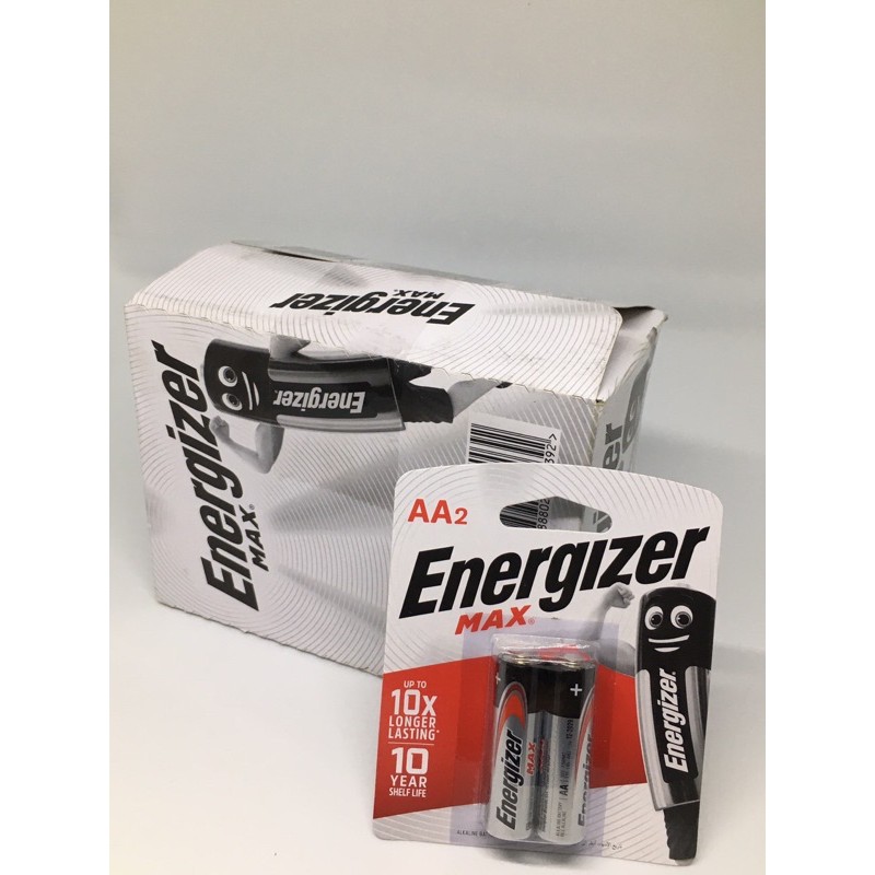 Pin Tiểu AA Energizer Alkaline (pin 2A). Đảm bảo 100% hàng chính hãng ...