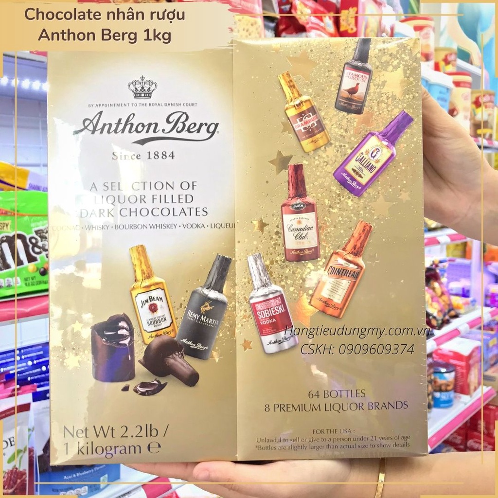Chocolate Anthon Berg 1000g | Shopee Việt Nam