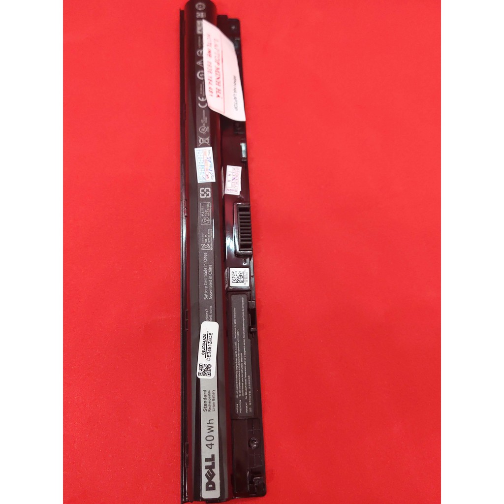 Pin laptop Dell Inspiron 14-3451 Zin theo máy có logo Dell | Shopee ...