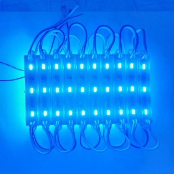 LED MODULE 3 LED 5730 MÀU DƯƠNG | Shopee Việt Nam