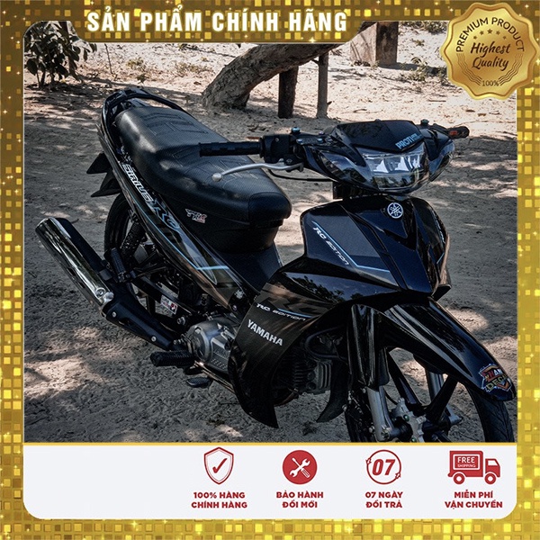 Tem sirius 110 - 50 xám đen xanh cao cấp không bay màu | Shopee Việt Nam