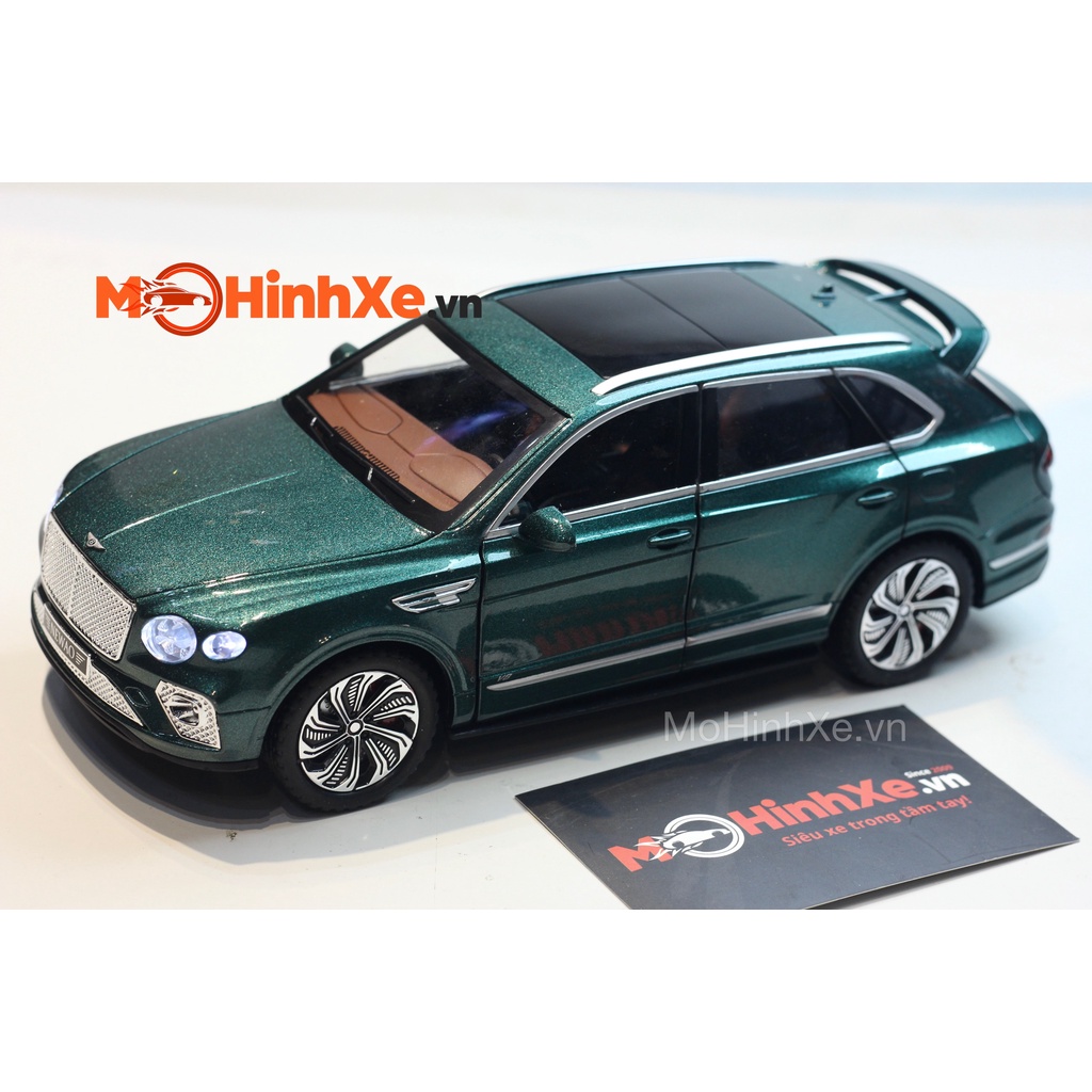 MÔ HÌNH XE BENTLEY BENTAYGA 1:24 NEWAO | Shopee Việt Nam
