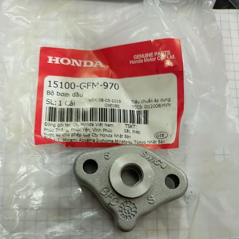 Bộ bơm nhớt Air Blade AB 110 Lead 110 SCR CLICK 110 | Shopee Việt Nam