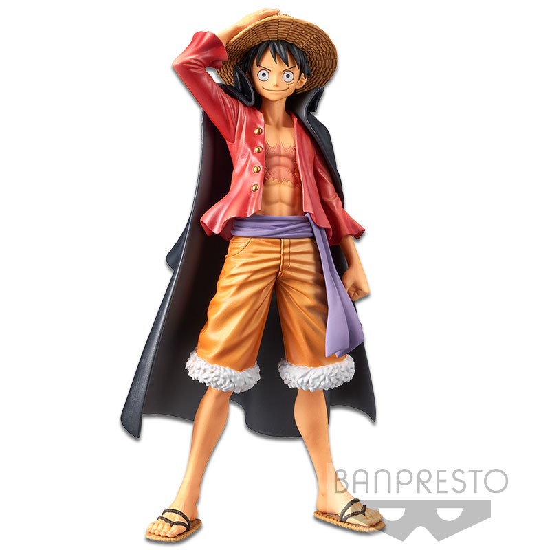 [OP1]Mô hình Chính hãng One piece - Monkey D Luffy - DXF WANOKUNI ...