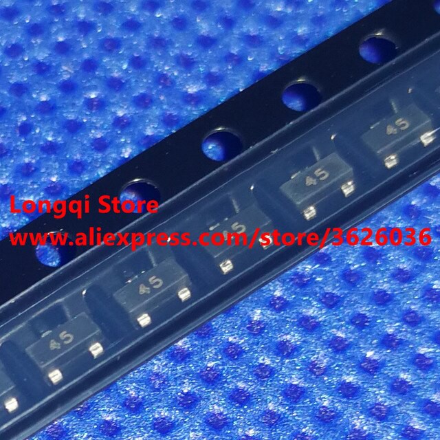 BAS40-05 diot kép mạch RTC, mạch nguồn ram - Mới nguyên bản - Original ...