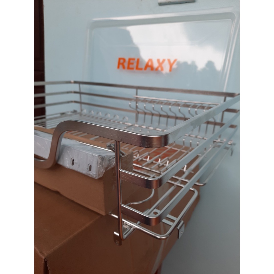 Kệ xoong nồi bát đĩa RELAXY 304 | Shopee Việt Nam