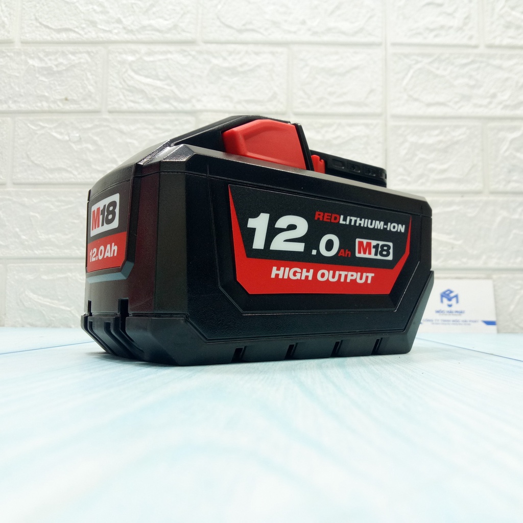 Pin Milwaukee M18 12Ah M18HB12 chính hãng | Shopee Việt Nam