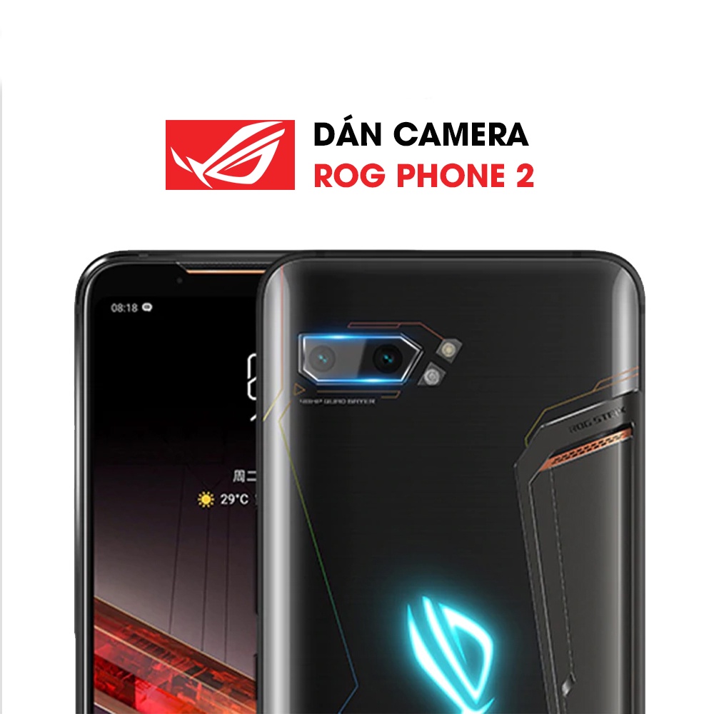 Cường lực camera Rog Phone 2 - Dán camera Asus Rog Phone 2 chống xước ...