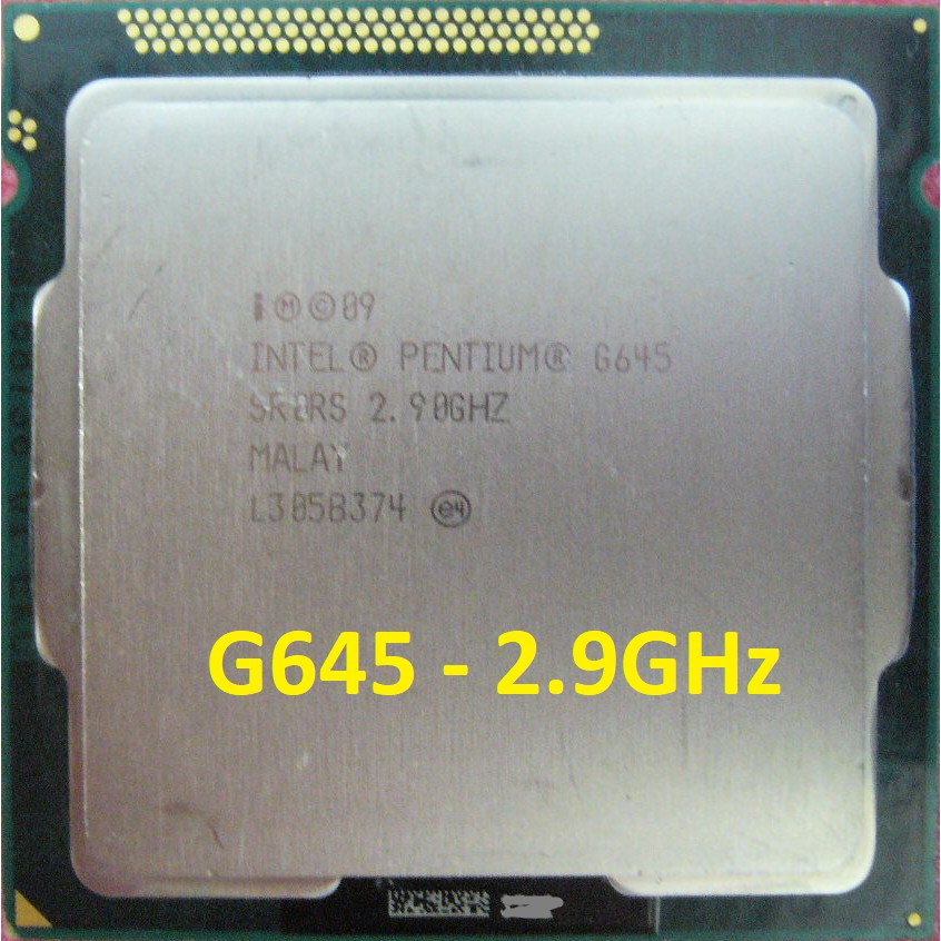 Bộ xử lý Intel® Pentium® G645 socket 1155 | Shopee Việt Nam