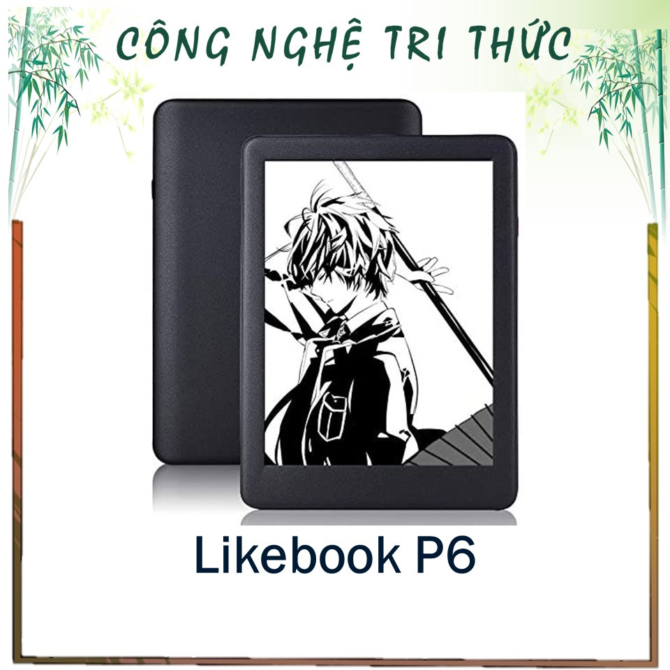 Máy đọc sách Likebook P6 | Shopee Việt Nam
