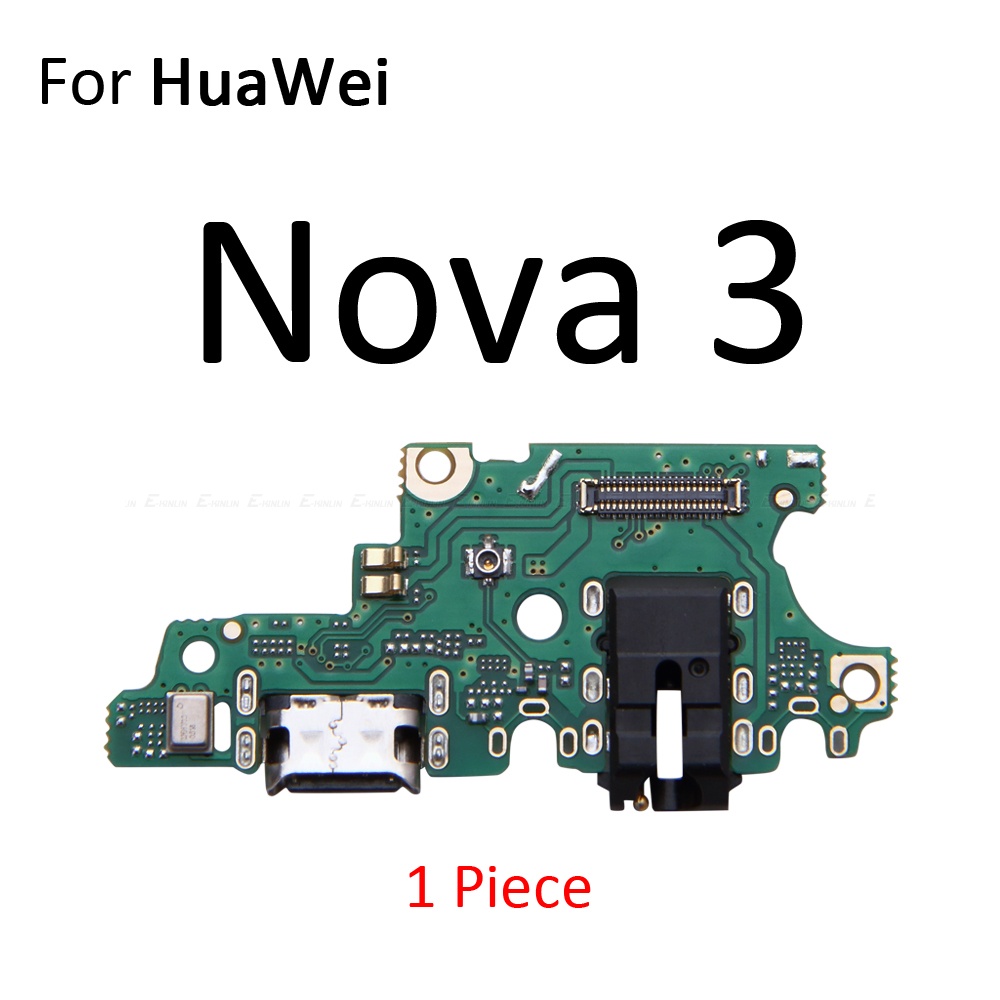 Mạch Cổng Sạc Và Kết Nối Micro Cho Điện Thoại huawei nova 7i 7 6 se 5t 5i 4e 4 3 3i 3e 2s 2i 2 ...