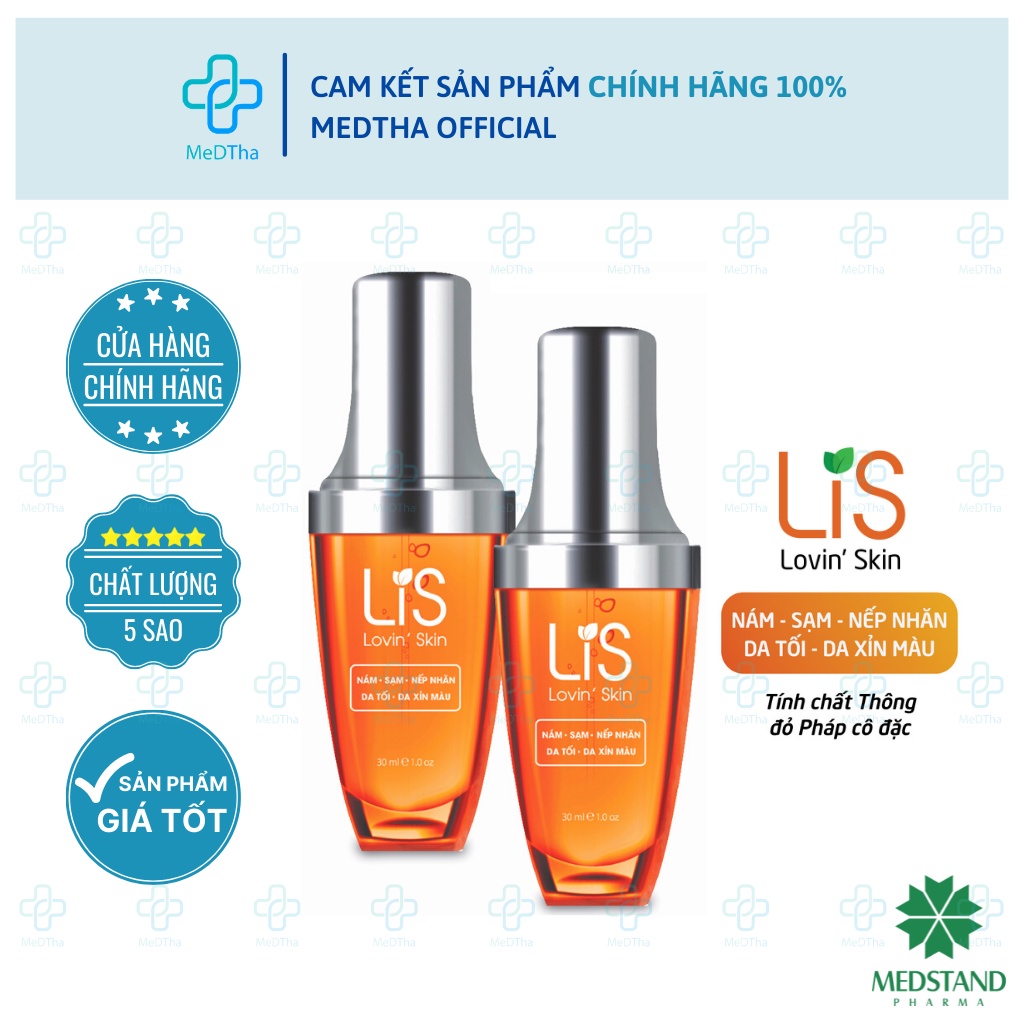 Gel Dưỡng Da LiS Lovin' Skin - Dưỡng ẩm da, chống lão hóa, mờ thâm, sạm ...