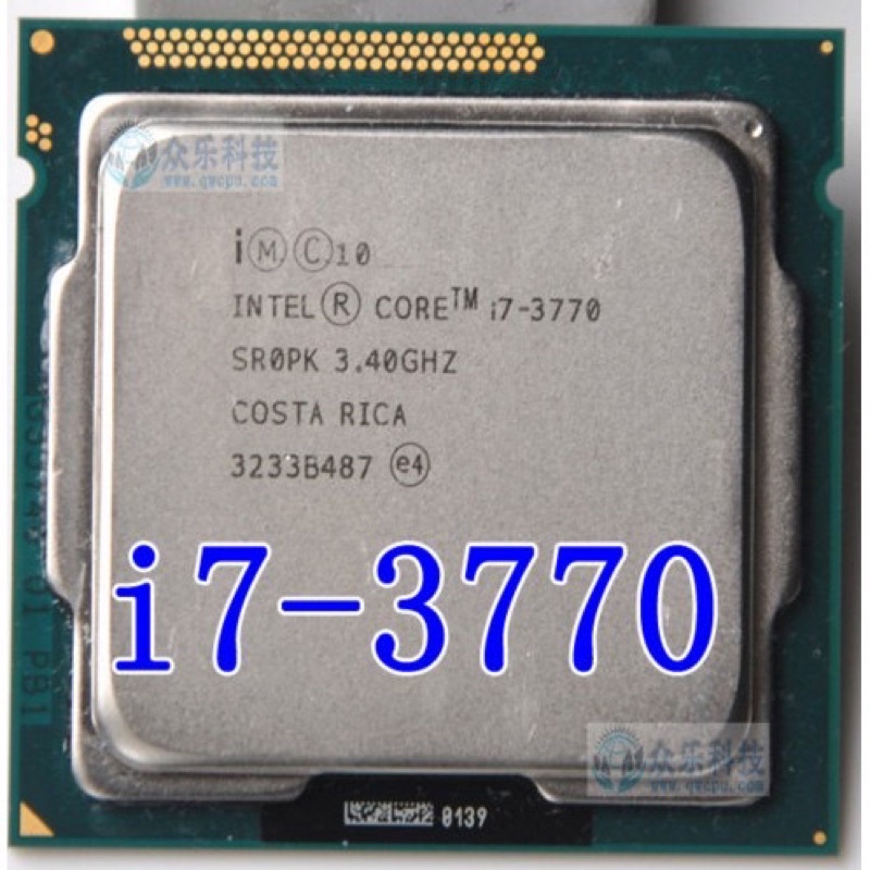 cpu i3 2100, i3 3220, i5 2400, i7 3770 dùng cho socket 1155 | Shopee Việt Nam