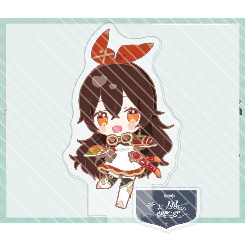 Mô hình Standee MINI GENSHIN IMPACT ver QUÁN ĂN Sweet Paradise | Shopee ...