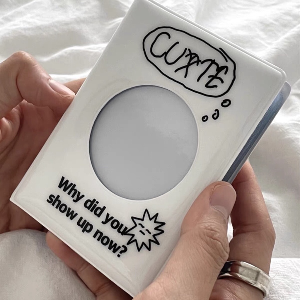 Photobook, Album Đựng Ảnh, Card Idol 40 Ngăn, Sổ Sưu Tập Card Idol Kpop ...