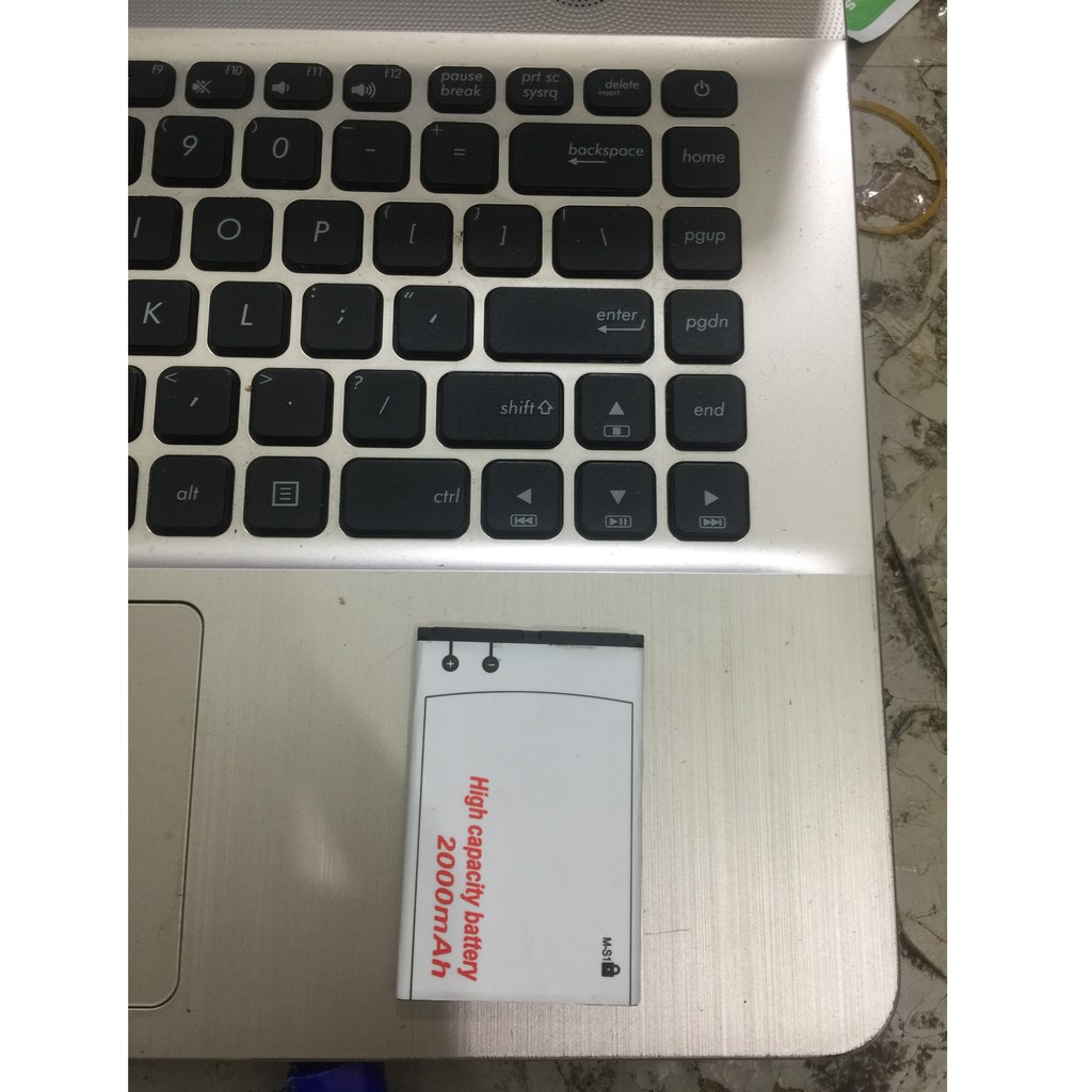 Pin blackberry MS1/ bb9000 xịn dung lượng cao(dlc), 2000mAh | Shopee ...